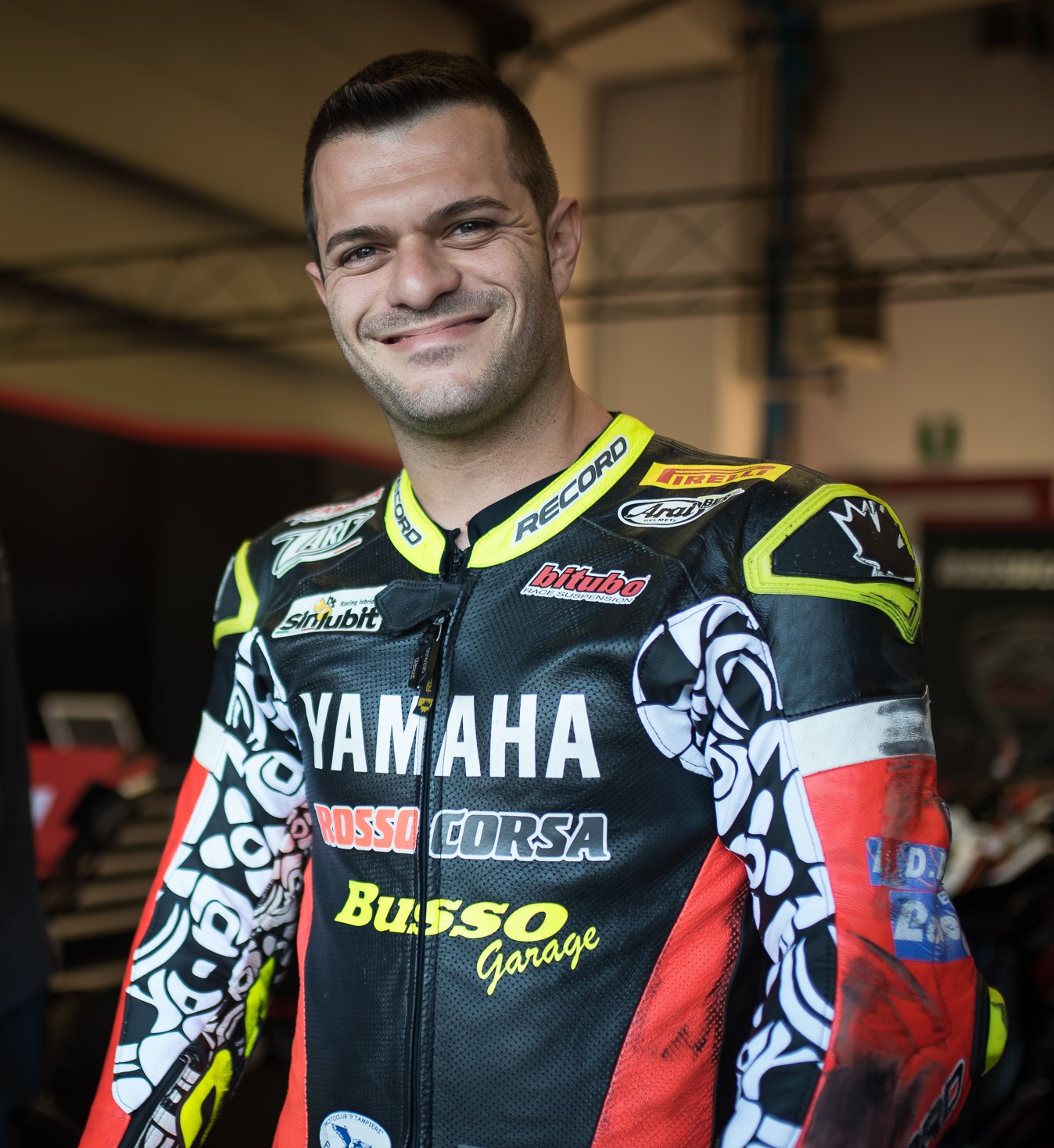 Marco Bussolotti Rosso Corsa